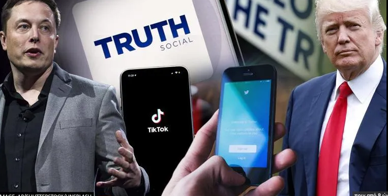 Ο Ίλον Μασκ για την κόντρα «Truth Social» και Twitter | Κοσμοδρόμιο